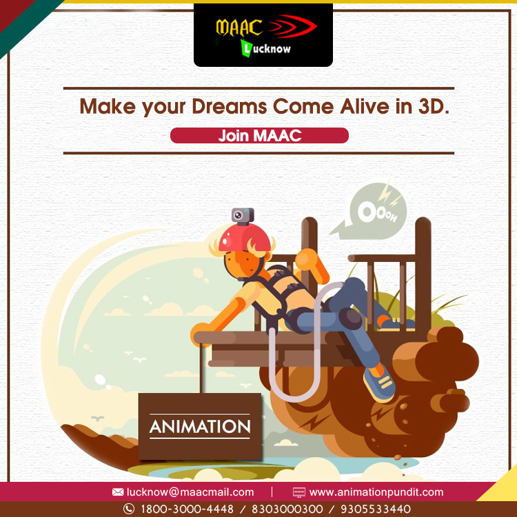 Maac Animation Lucknow: Tools for 3D Modeling and Animation