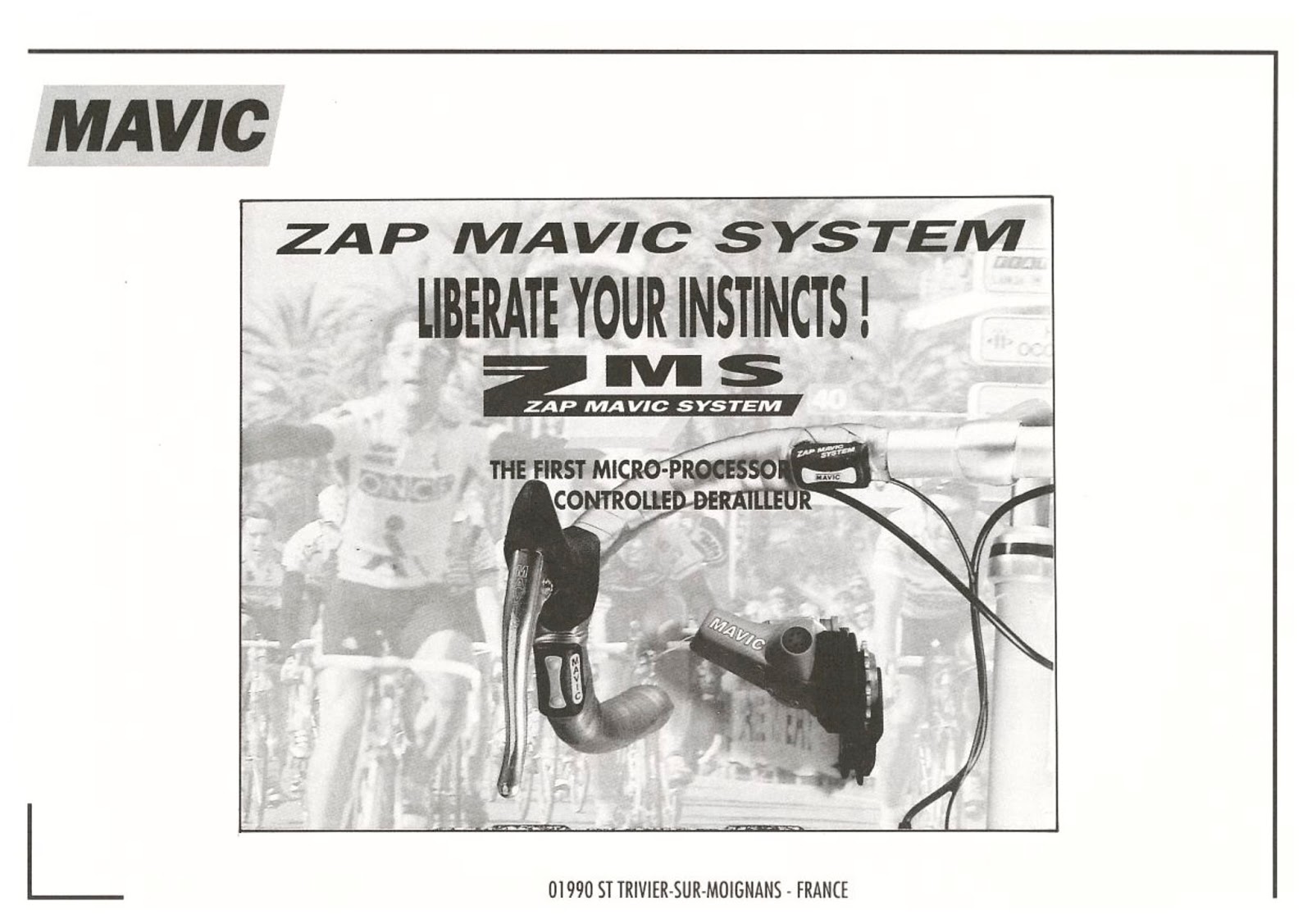 Anleitungen der Gruppe Mavic ZMS 8000 / ZAP Mavic System