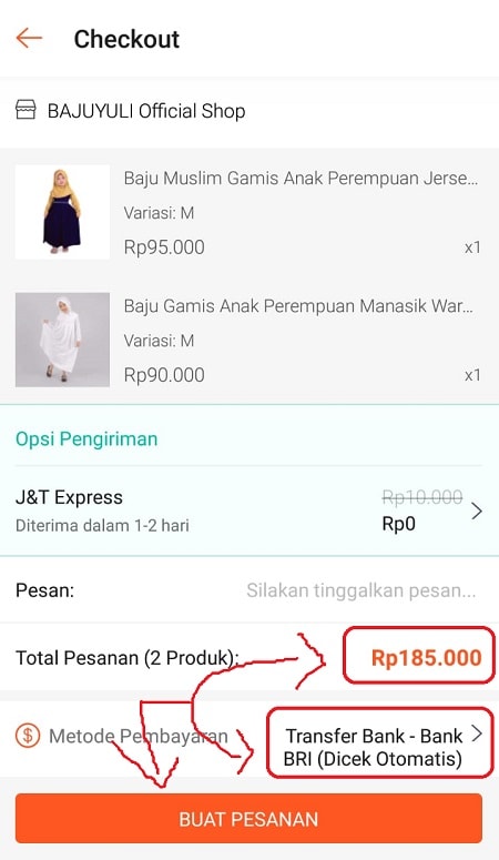 Cara Belanja 1 Ongkir di Shopee - Tutorial di Shopee