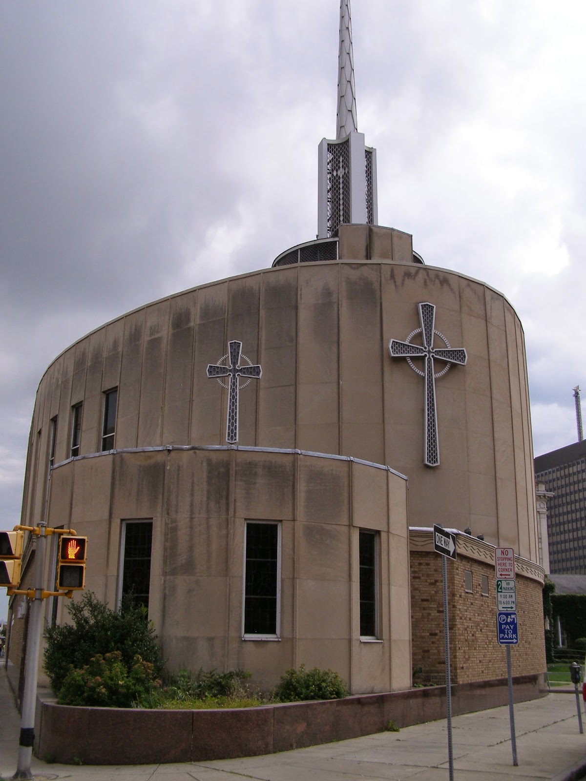 Modern Religious Buildings