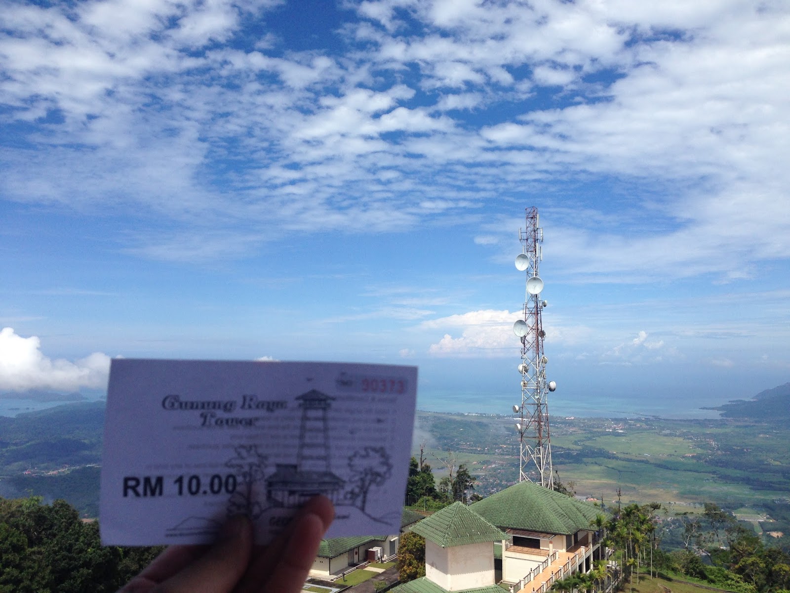 bungamerah: Langkawi 2016: Menikmati Keindahan Arah Gunung Raya ...