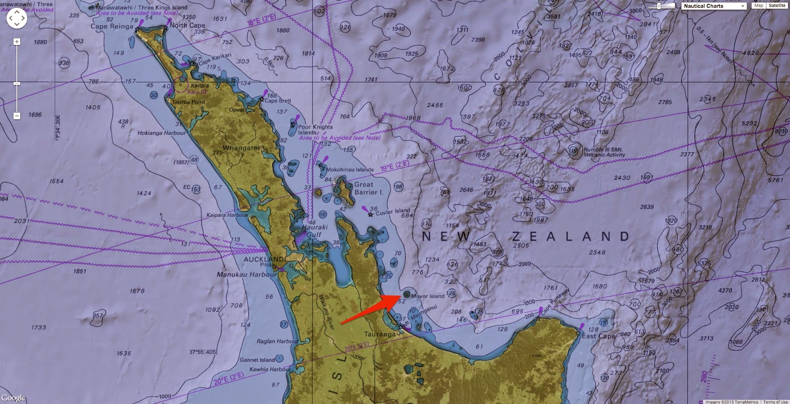 GeoGarage blog: About the Null island at 0°0'0" N 0°0'0" E