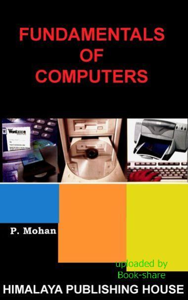 Fundamentals of Computers | FreeLibros