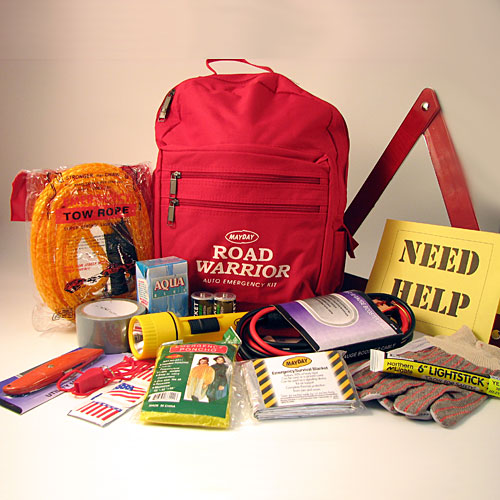 The Basic Emergency Roadside Kit - Bug Out With Dannelle
