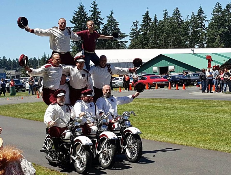 GeekBobber: Seattle Cossacks Lemay Marymount 2016