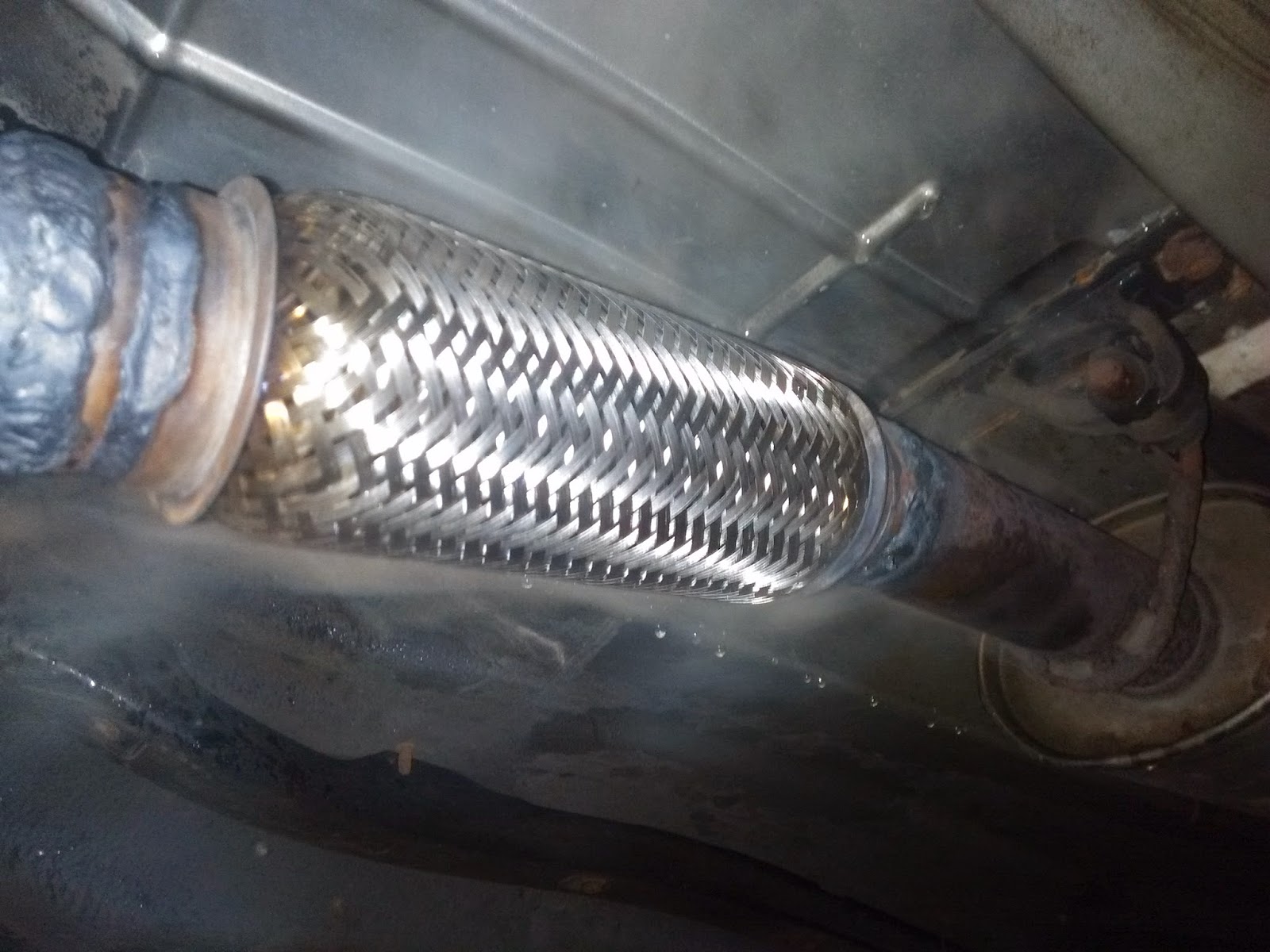 Racorduri flexibile ~ Reparații tobe esapament