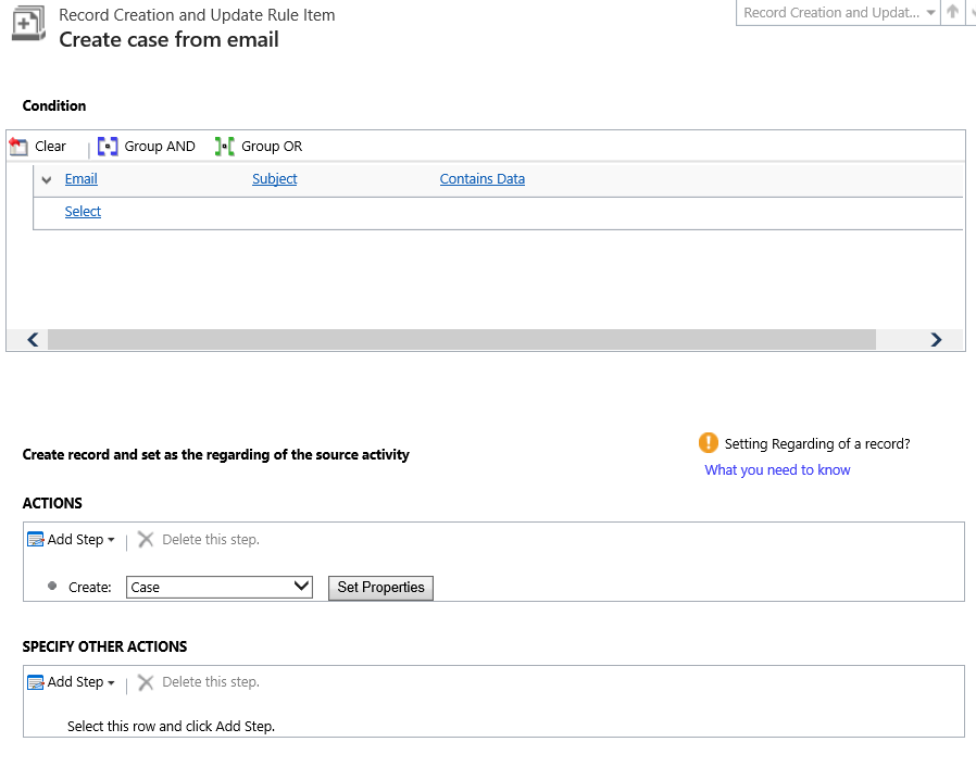 Dynamics 365 Customer Engagement: Setting Up Automatic Case Creation ...