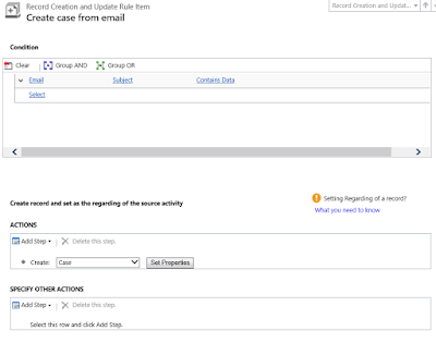 Dynamics 365 Customer Engagement: Setting Up Automatic Case Creation Rules in Dynamics CRM 2013 ...