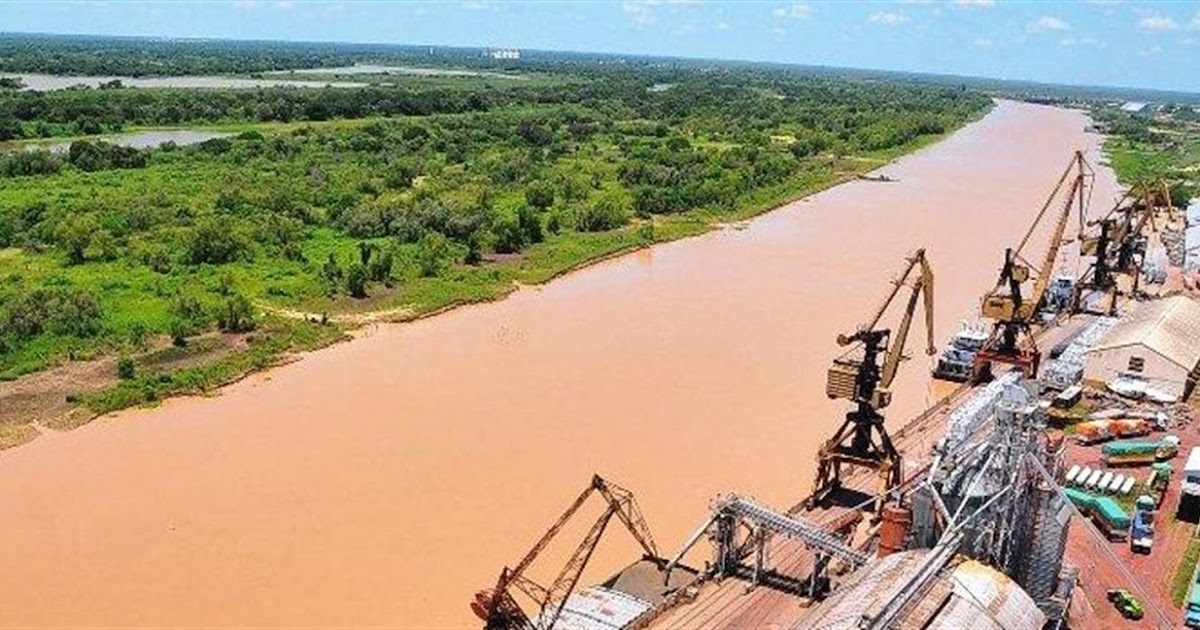 Defensa y Armas: Barranqueras, el puerto que se desarrolla junto al ...