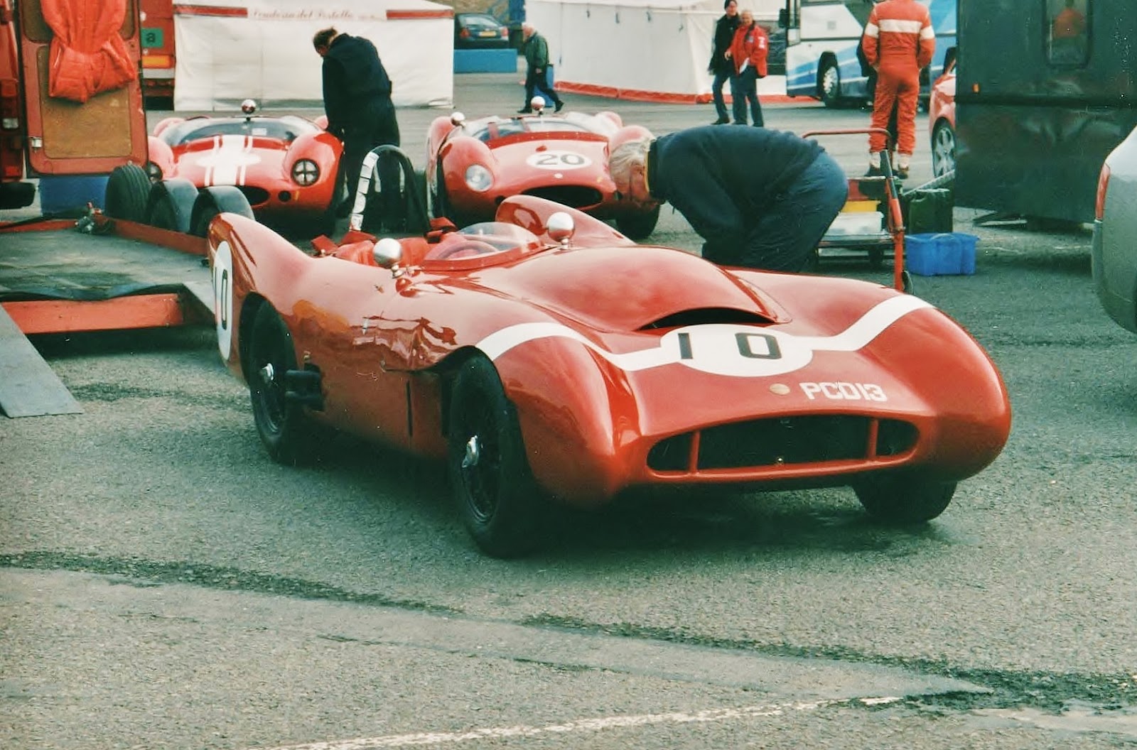 Ferraris and Other Things: Lotus Mk X