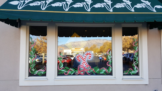 Window Painting for Holidays and Special Events