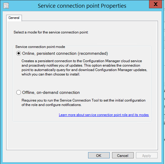 Gerry Hampson Device Management: What is the Service Connection Point?
