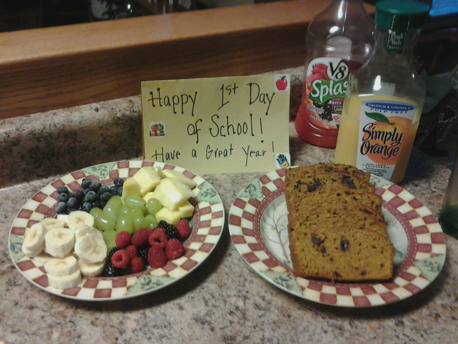 Afternoon Coffee And Evening Tea: First Day of School 2012 and a ...