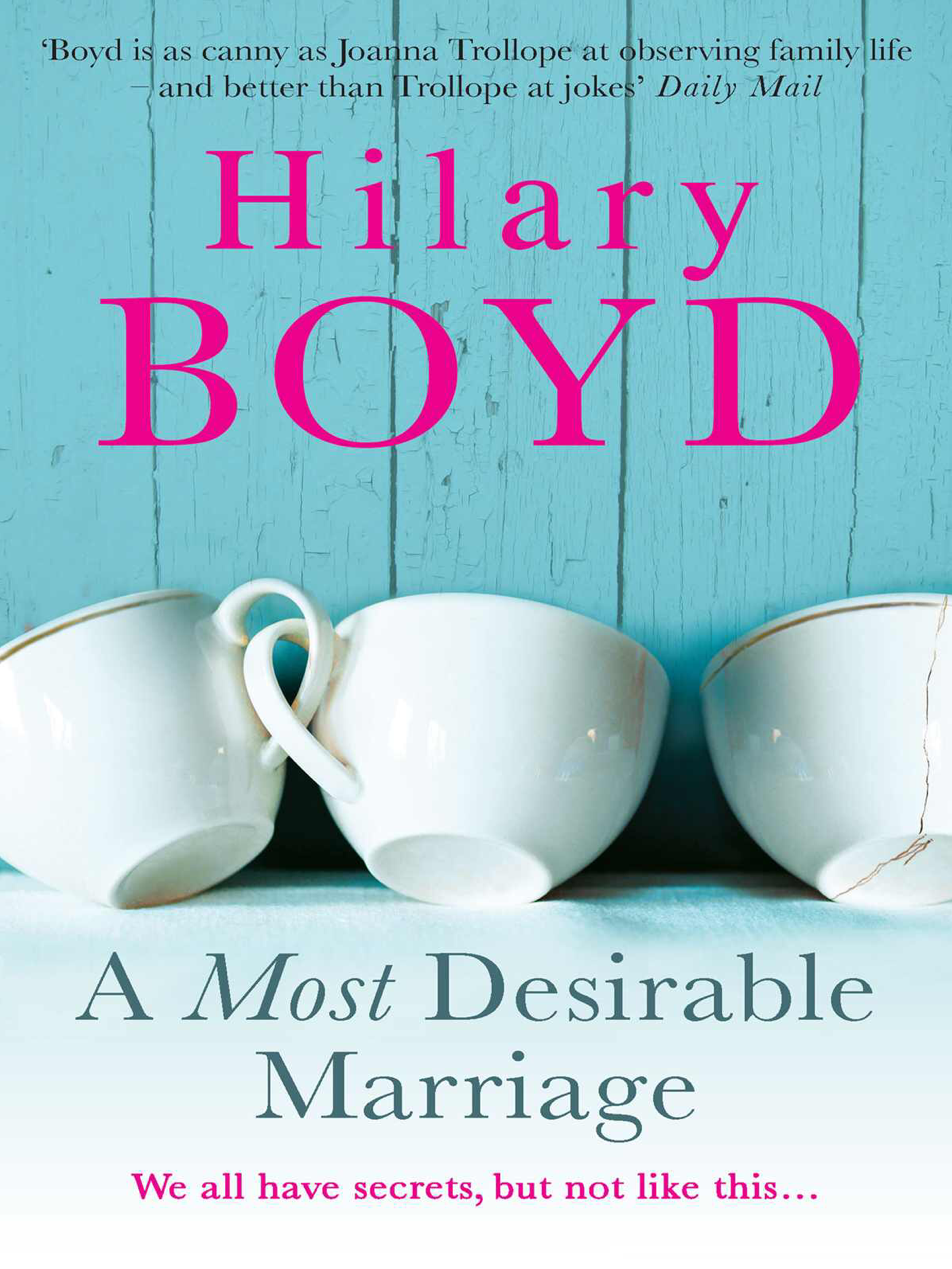 Off-the-Shelf Books: A Most Desirable Marriage by Hilary Boyd