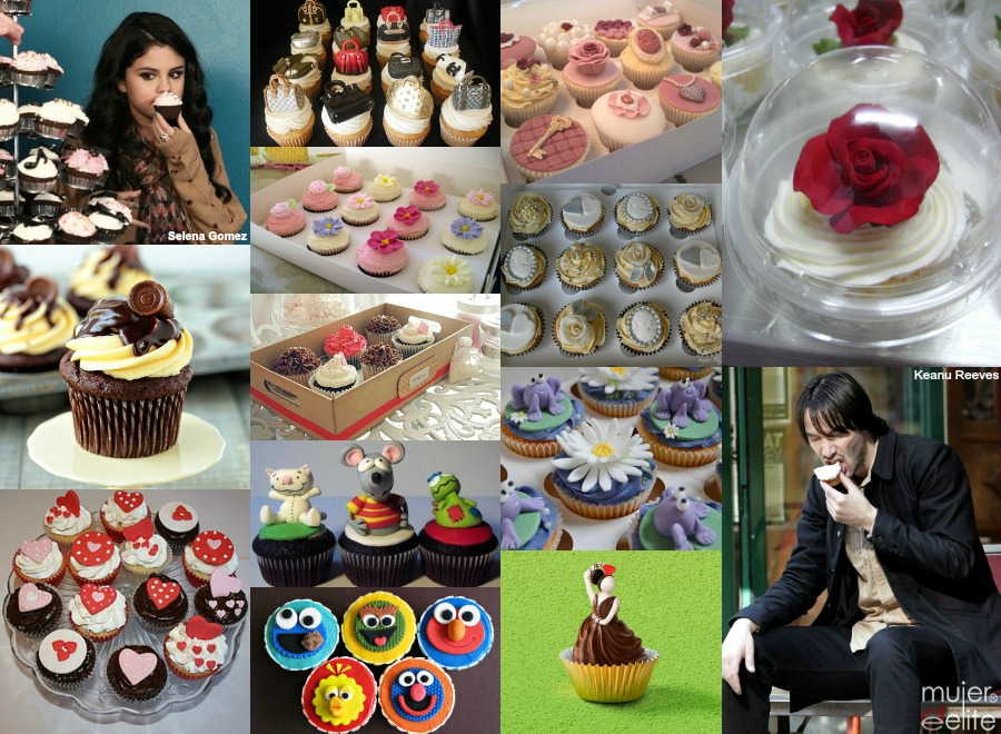 Liou emotions: Cupcake, el postre de famosos.