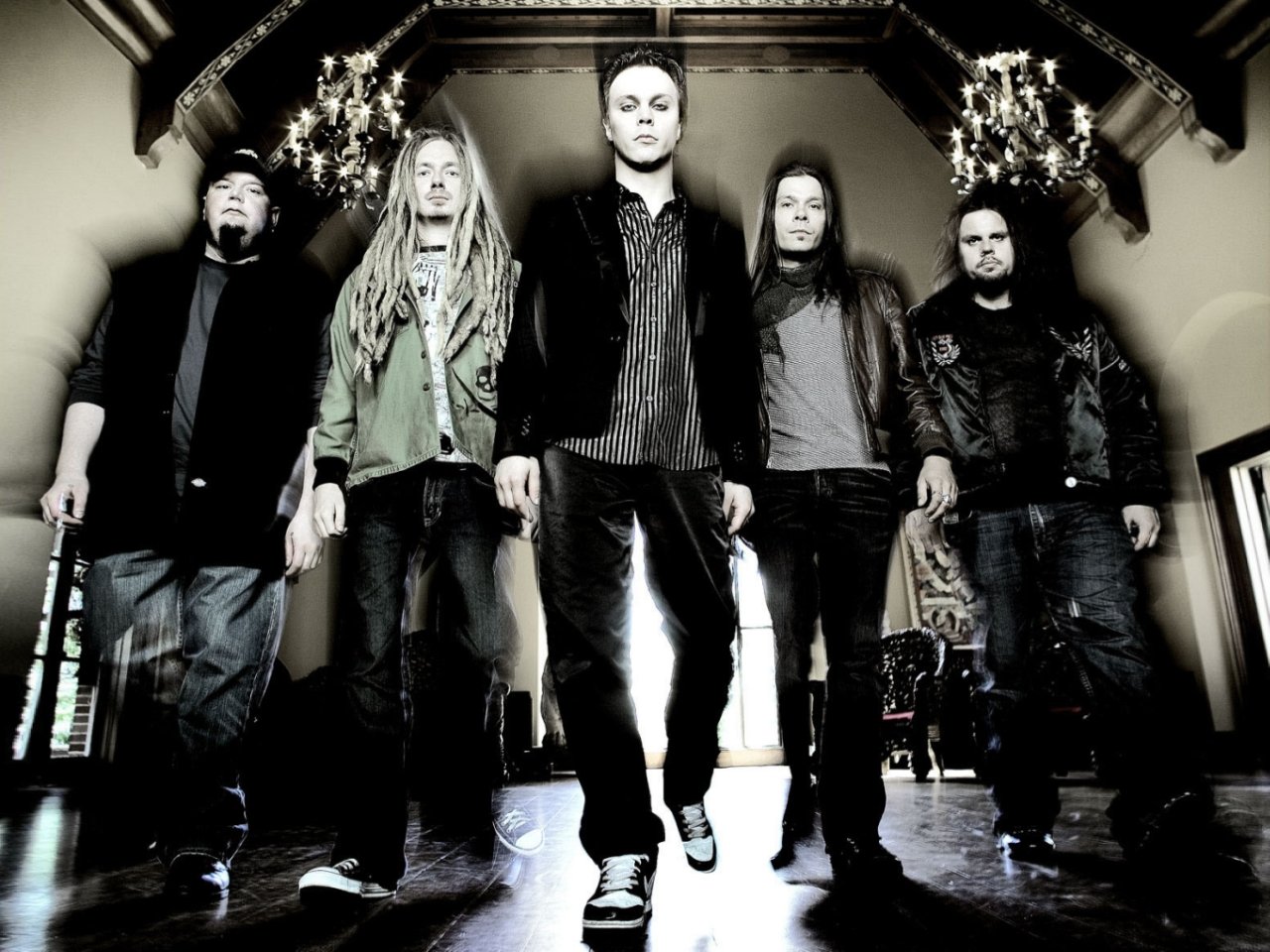 Metal Rocks and Girls: HIM Biografia + Wallpapers