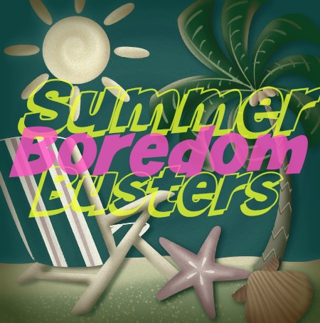 Raised Southern : {Crafty Tuesday} Summer Boredom Busters