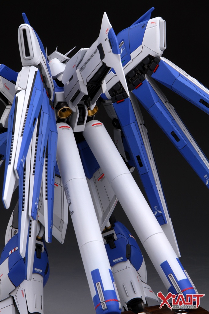 Custom Build: MG 1/100 hi-nu Gundam Ver. Ka "RG Separation"