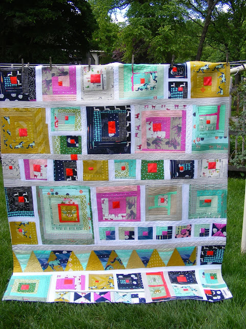TIA CURTIS QUILTS: Quilt as You Go on the Long Arm