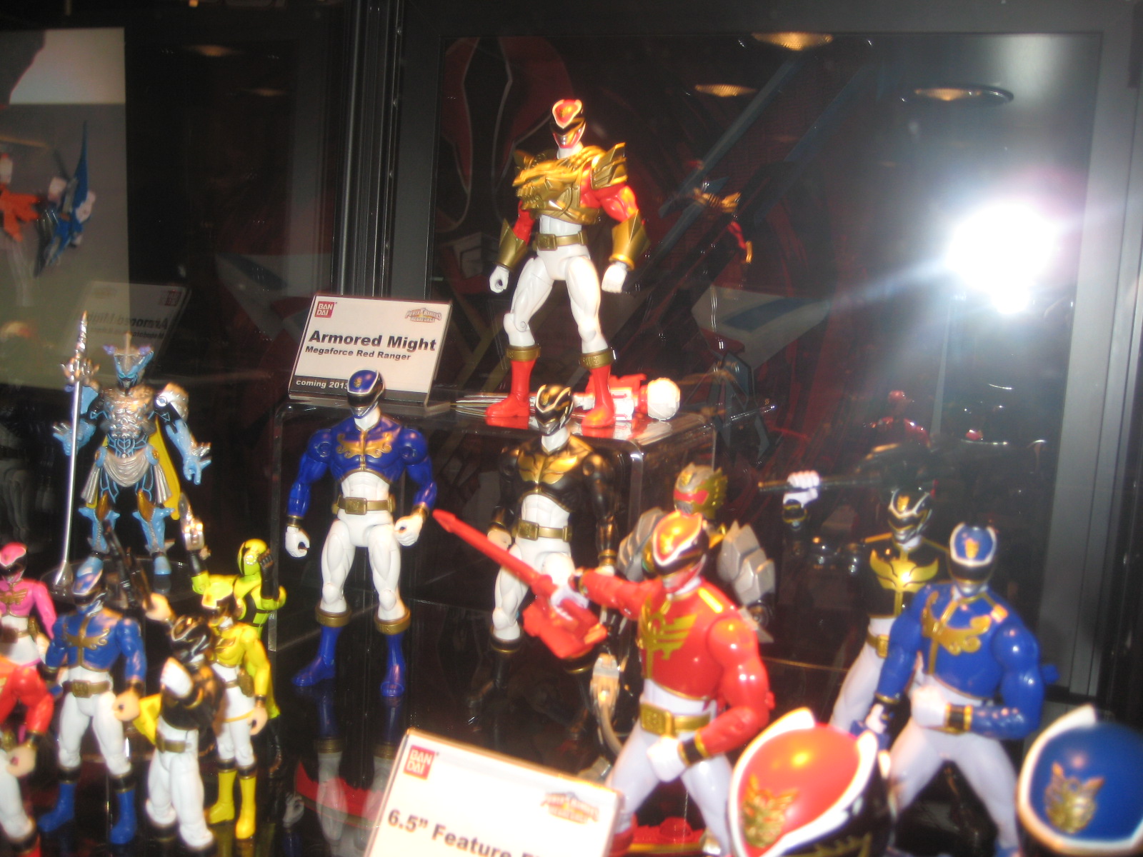 Henshin Grid: Power Rangers Megaforce Toy List