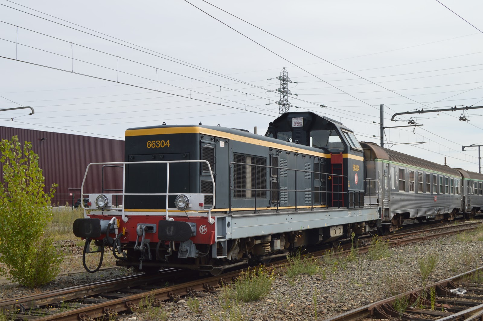 LA PASSION DU TRAIN: à St Jory - Toulouse avec Jean Marc et Christian