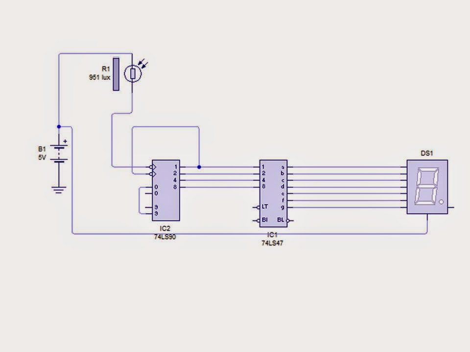 Electronica y mas : contador digital (contador de personas)