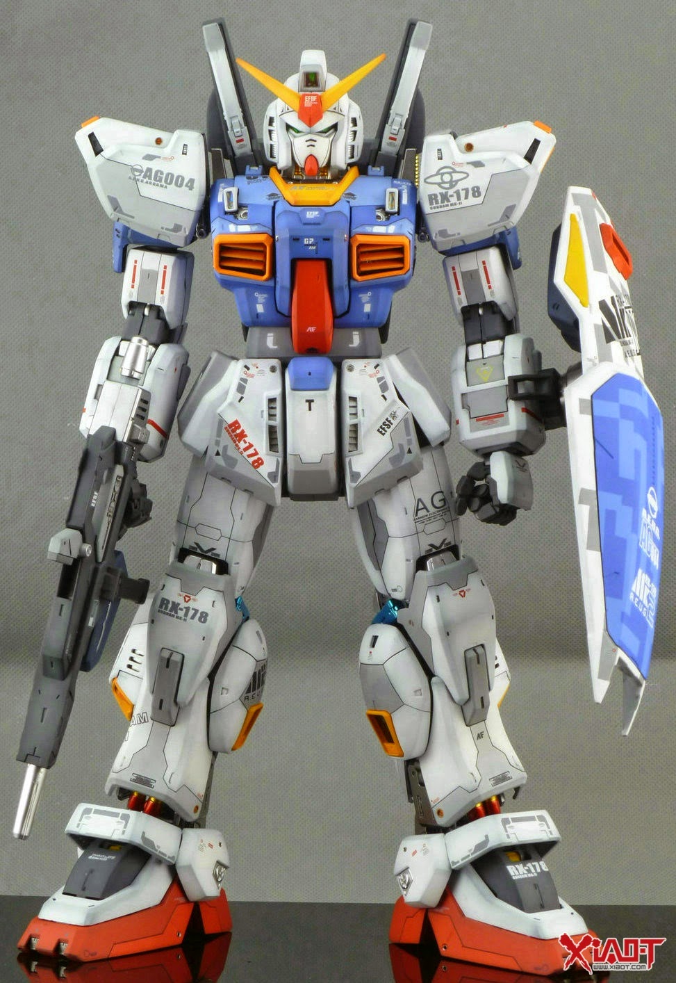 GUNDAM GUY: PG 1/60 Gundam Mk-II - Customized Build