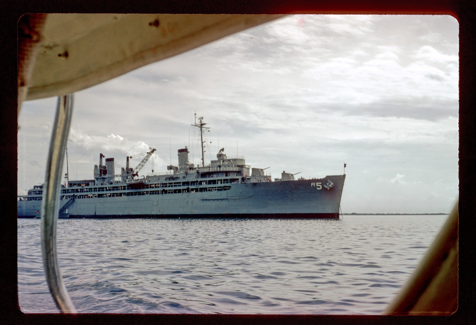 STEAMD: U.S.S. Vulcan (AR-5)