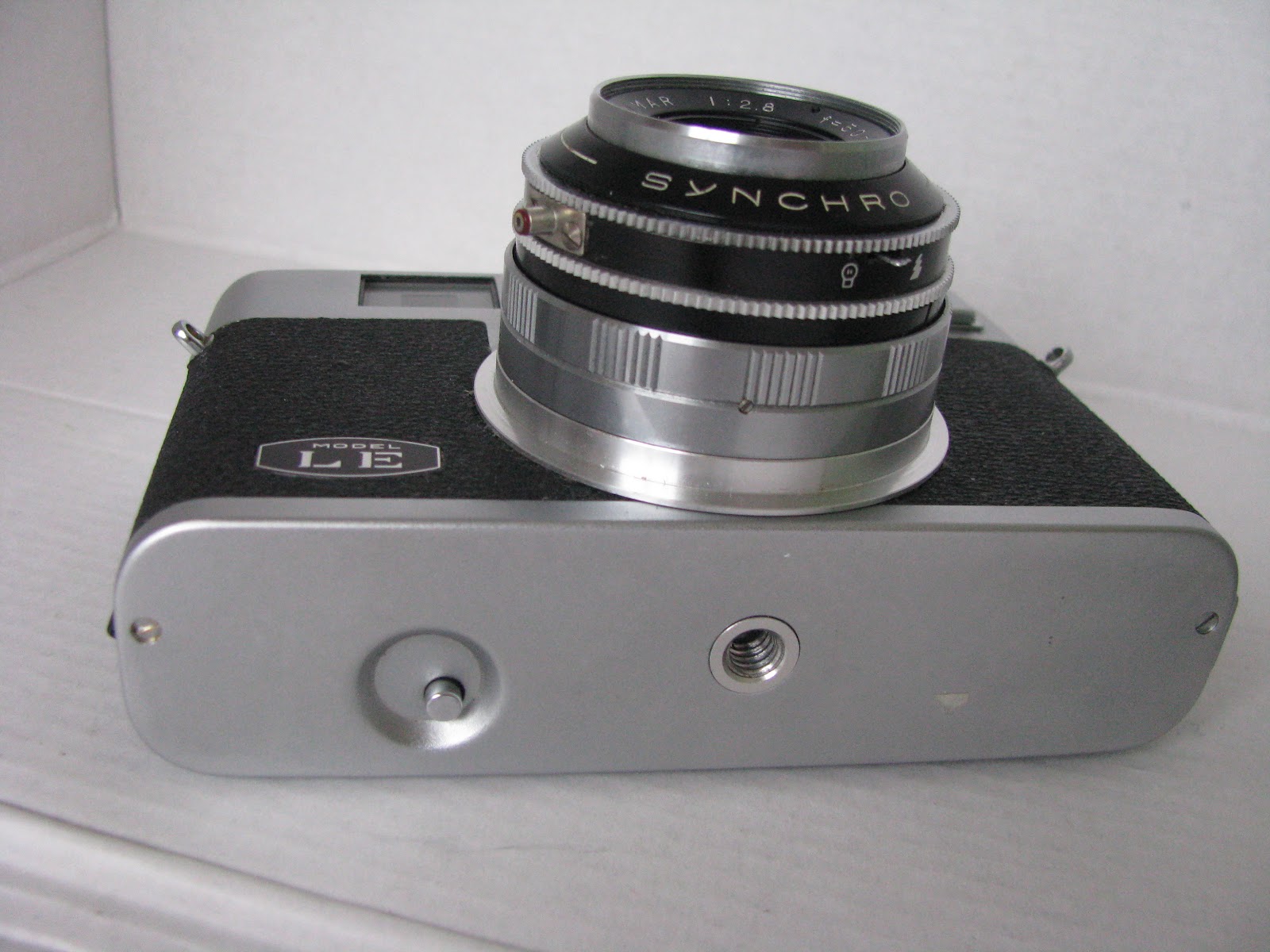 Analogkamera - A virtual photomuseum: Samoca 35 Model LE