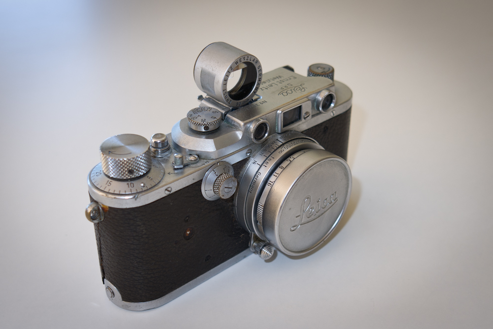 The Rolling Road : LEICA 3A