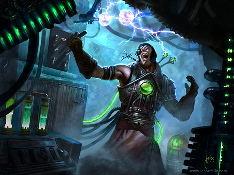 The Geeky Nerfherder: Artist Spotlight: The Art Of . . . Jason Felix