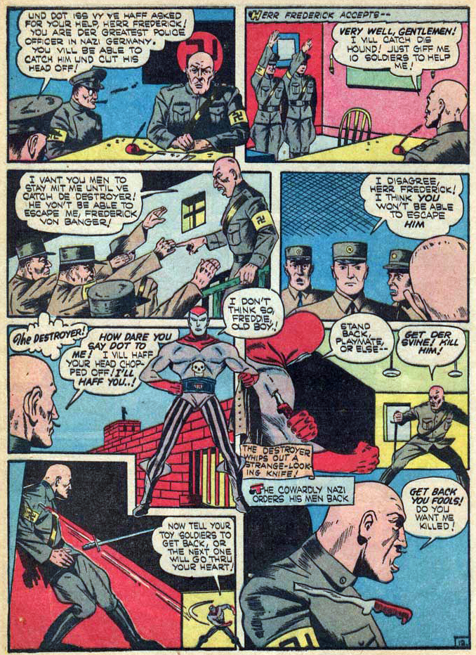 Timely-Atlas-Comics: Stan Lee (1922-2018) - The Timely Years