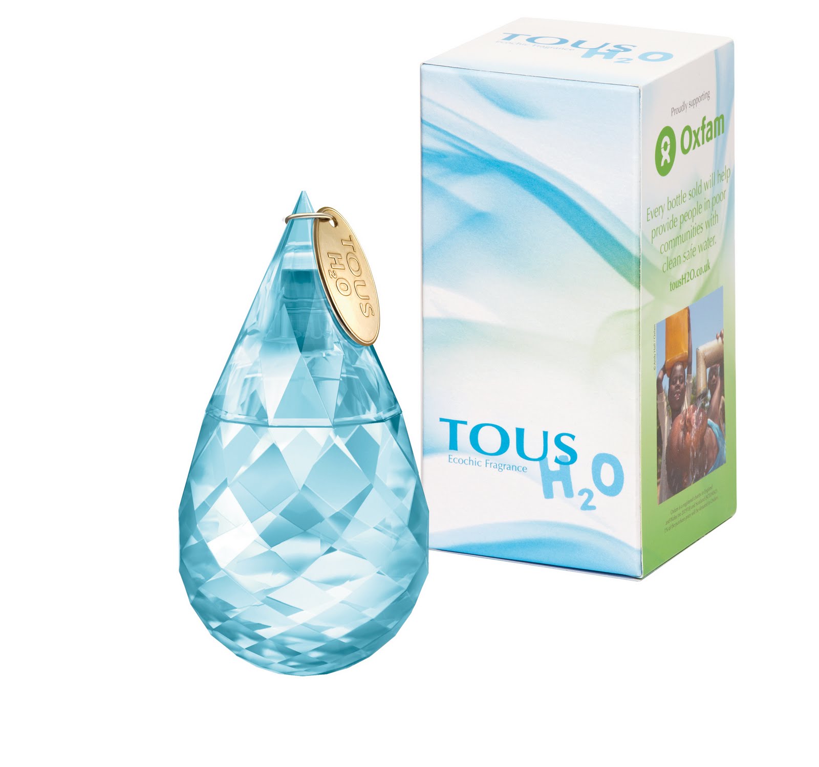 The Beauty Scoop!: TOUS H20 Fragrance!