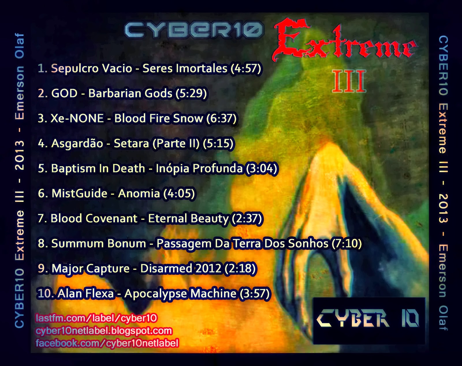 CYBER10 Net-Label: July 2013