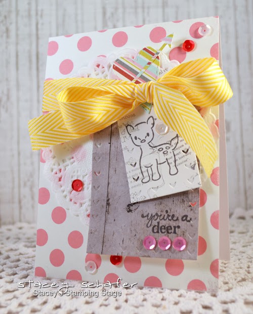 Stacey's Stamping Stage: DeNami Designs - Polka Dots Blog Hop