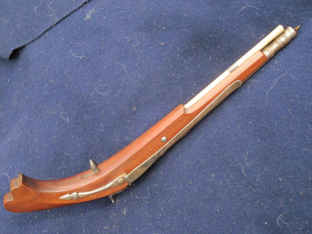 Contemporary Makers: Wooden Stocked Scottish Pistols by Brian Anderson