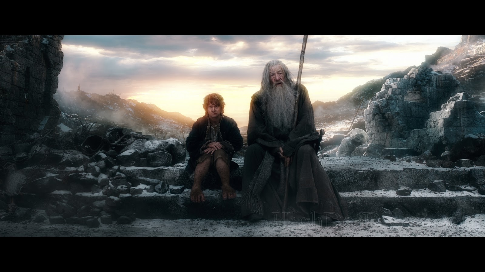 DIS IS WOT I FORT OF DAT MOVIE WOT I SAW: The Hobbit