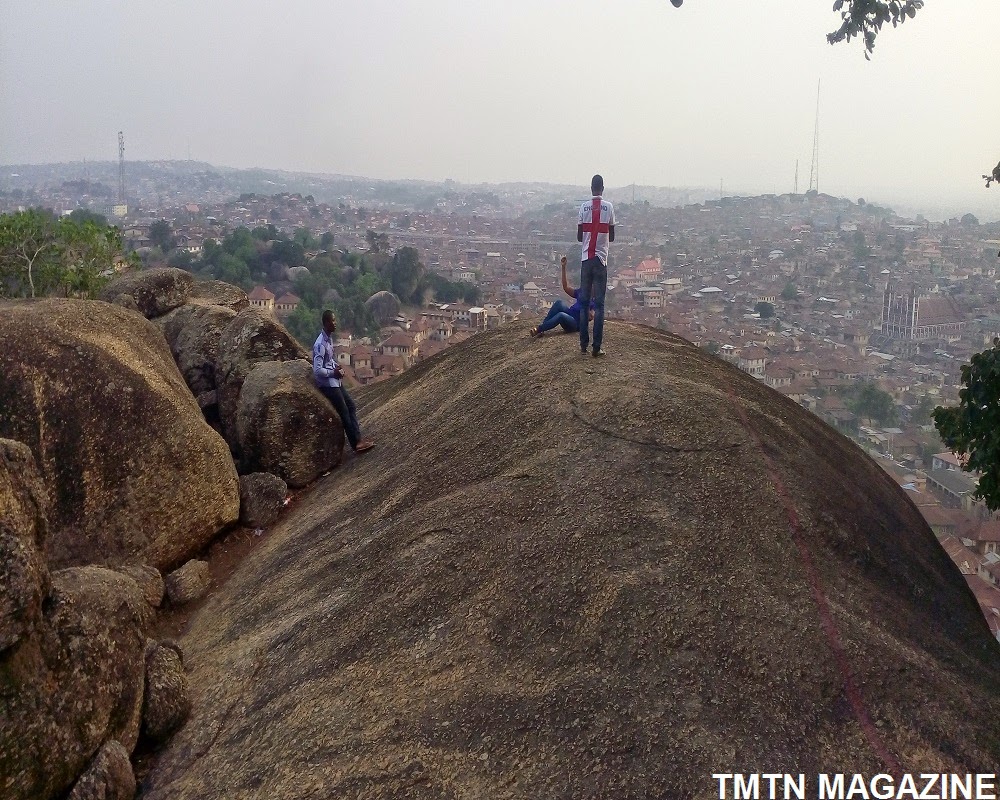 T.I.N MAGAZINE: TOURISM: About OLUMO ROCK Full History,New Pictures And ...