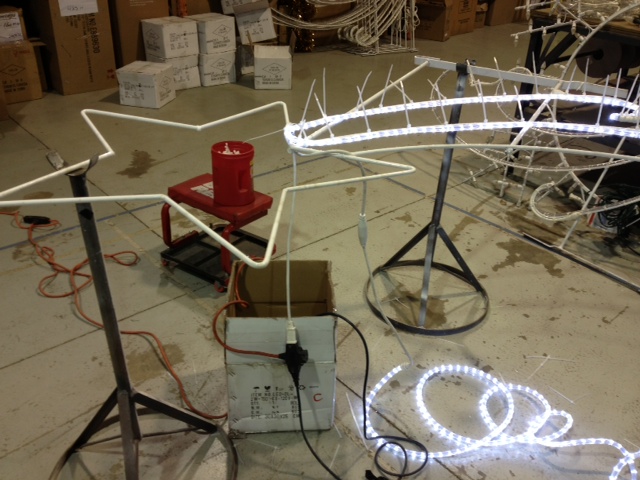 Classic Displays: Shooting Star Refurbishment