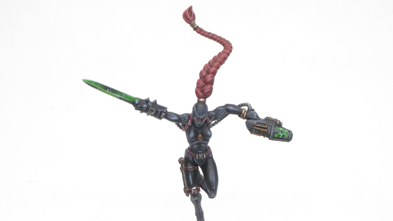 Watching Paint Dry: Callidus Assassin done and tutorial