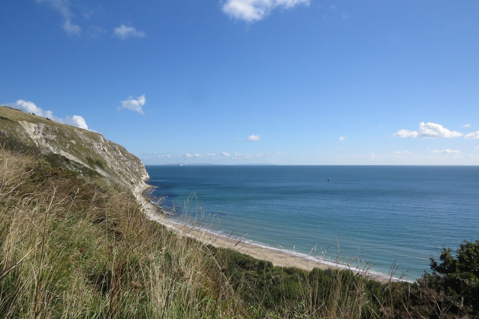Walking Dorset's gridsquares: Swanage to Norden