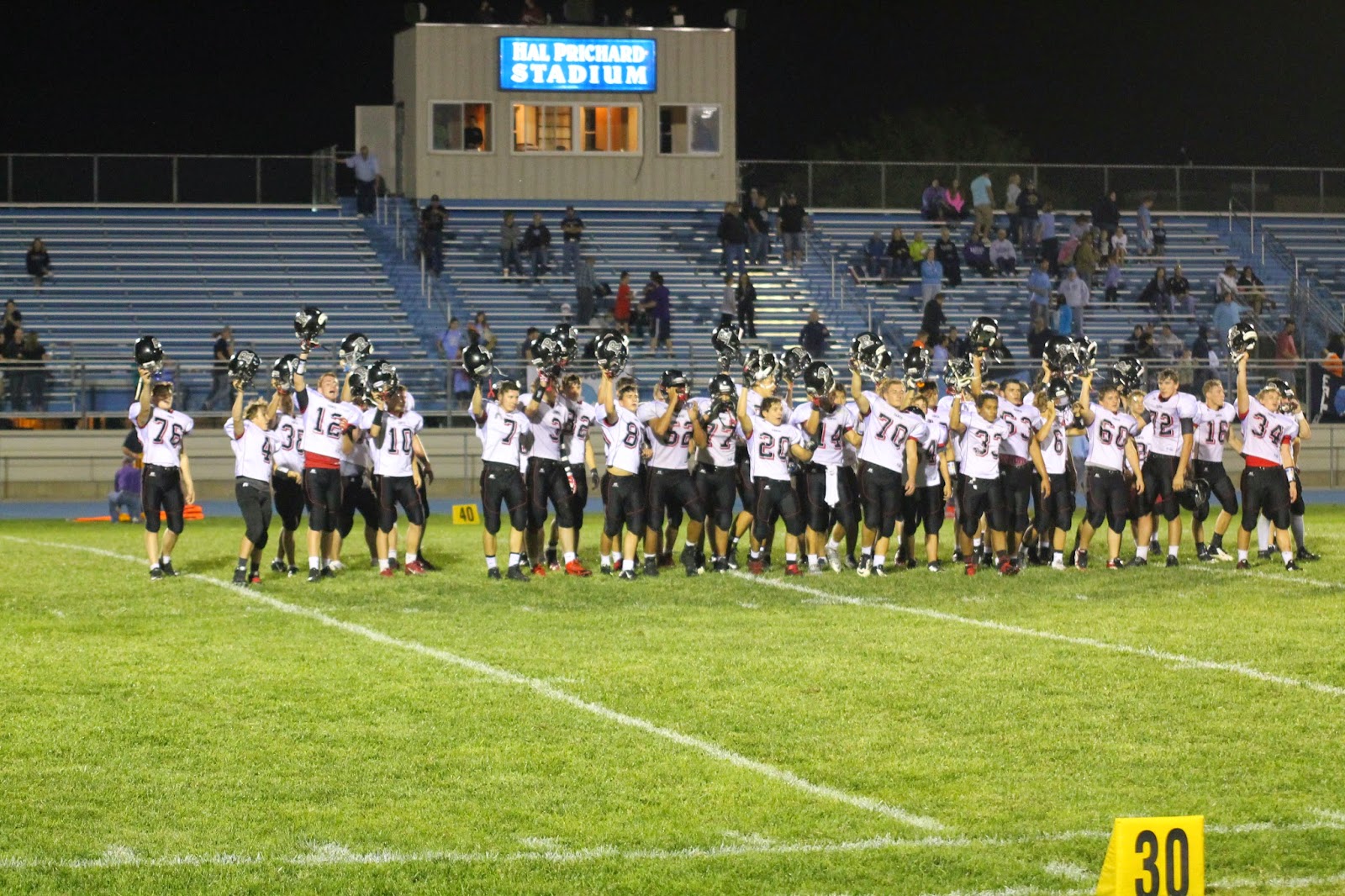 Photos of Rossville and Rossville Alumni: Riley County Football Game Photos