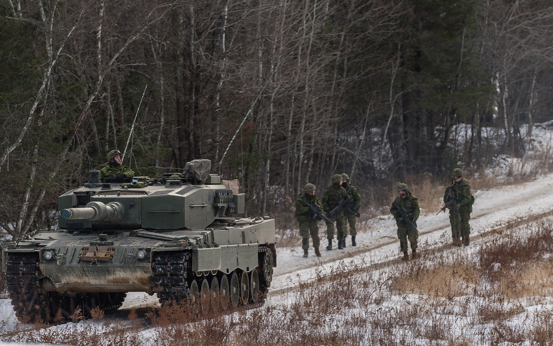 SNAFU!: Canadian Armor at Exercise Intrepid Lion 2017