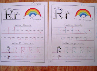 La-La's Home Daycare: Letter Rr Week