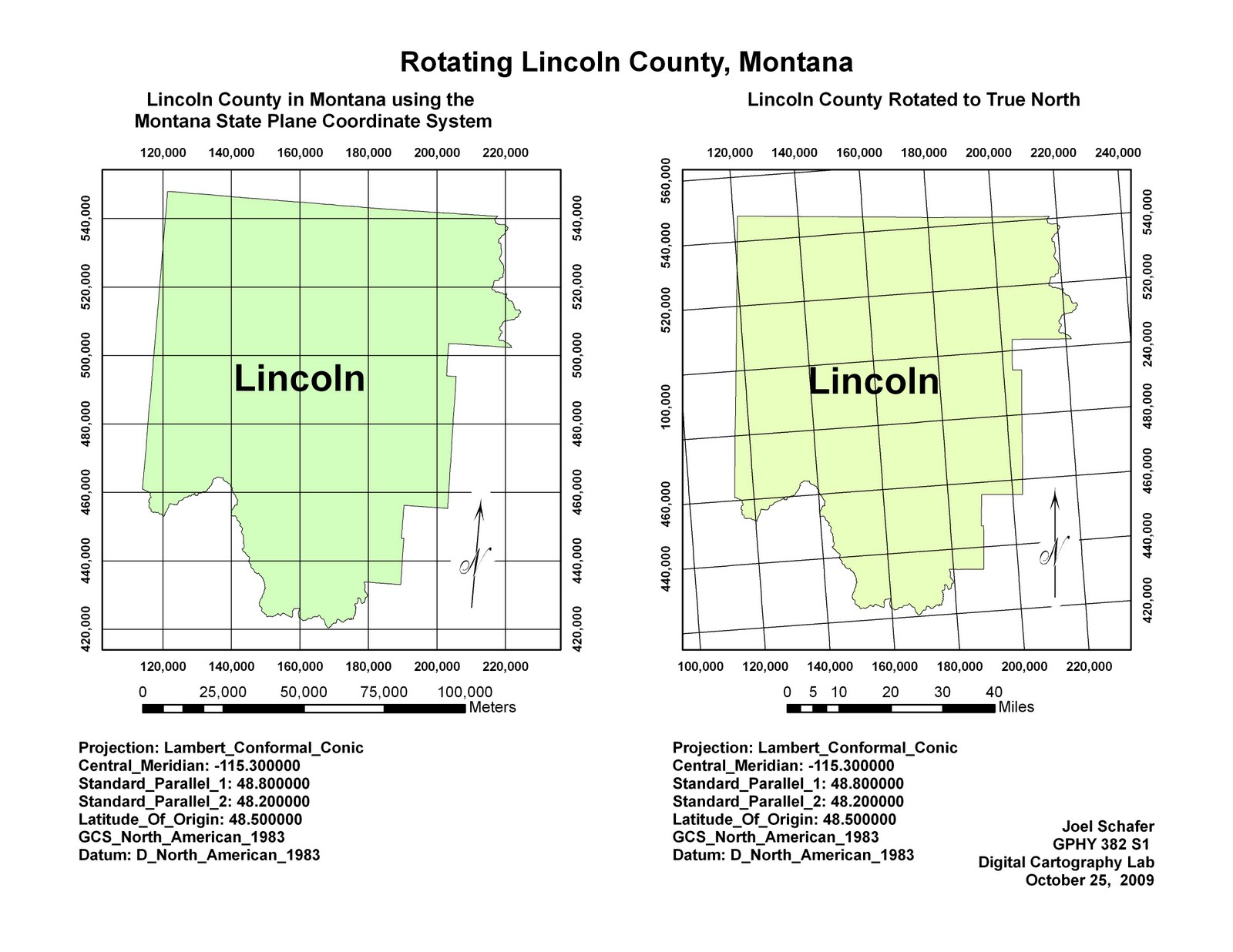 Joel's GIS Blog: Beginning Digital Cartography 1