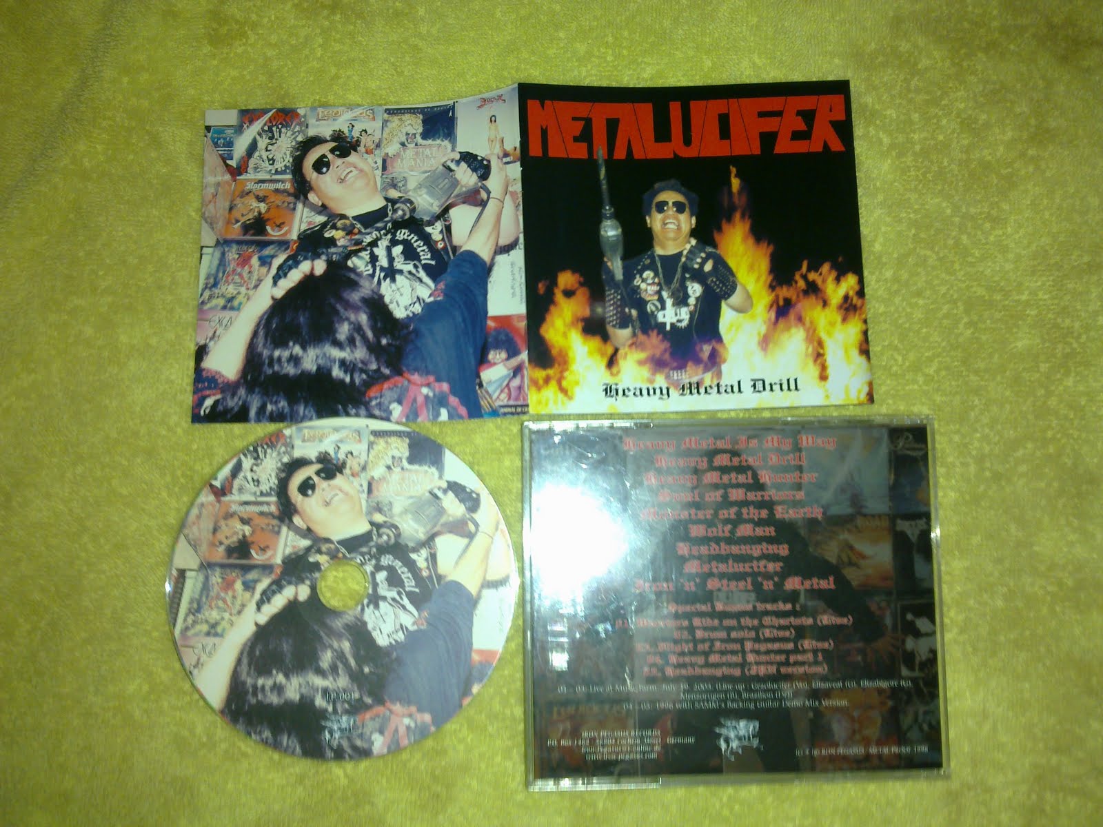 El Lic. Opina: Metalucifer - Heavy Metal Drill