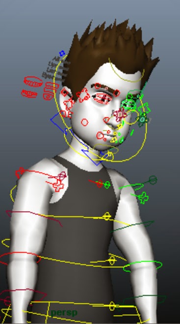3D Animation for Games: Week 9 - Sigh Cycle