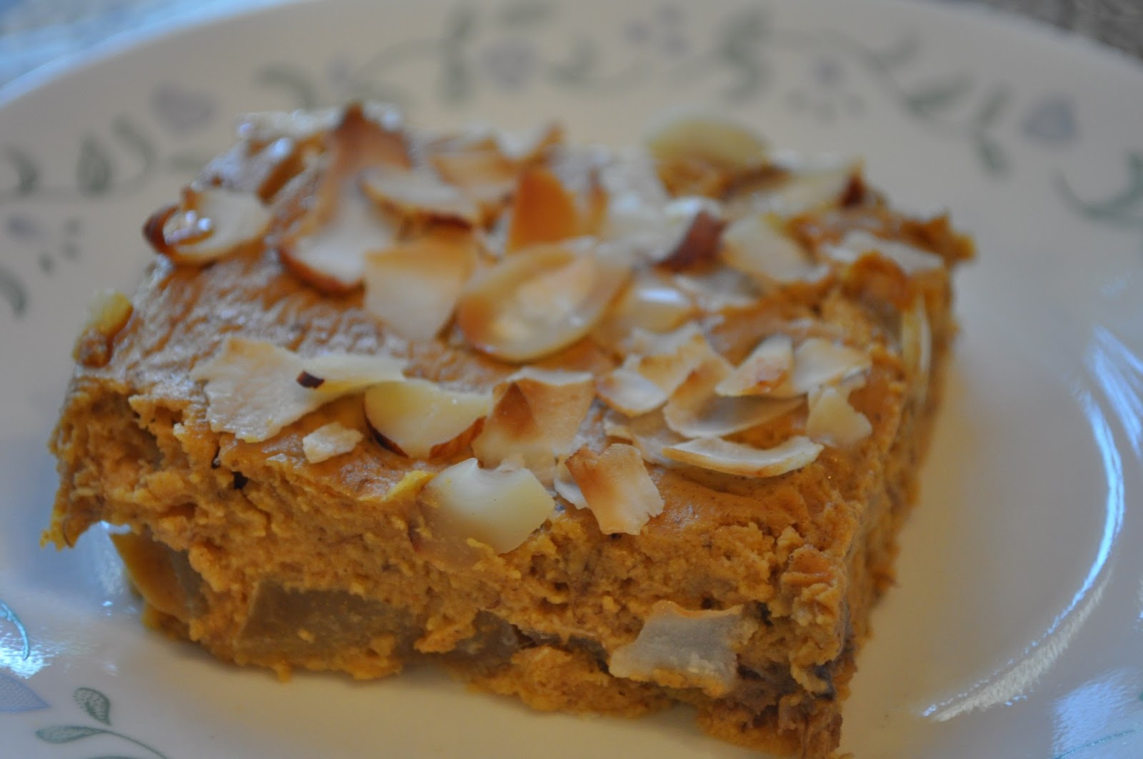 Life in my Kitchen...and beyond: #1,019: Apple Bumpkin Breakfast Bake