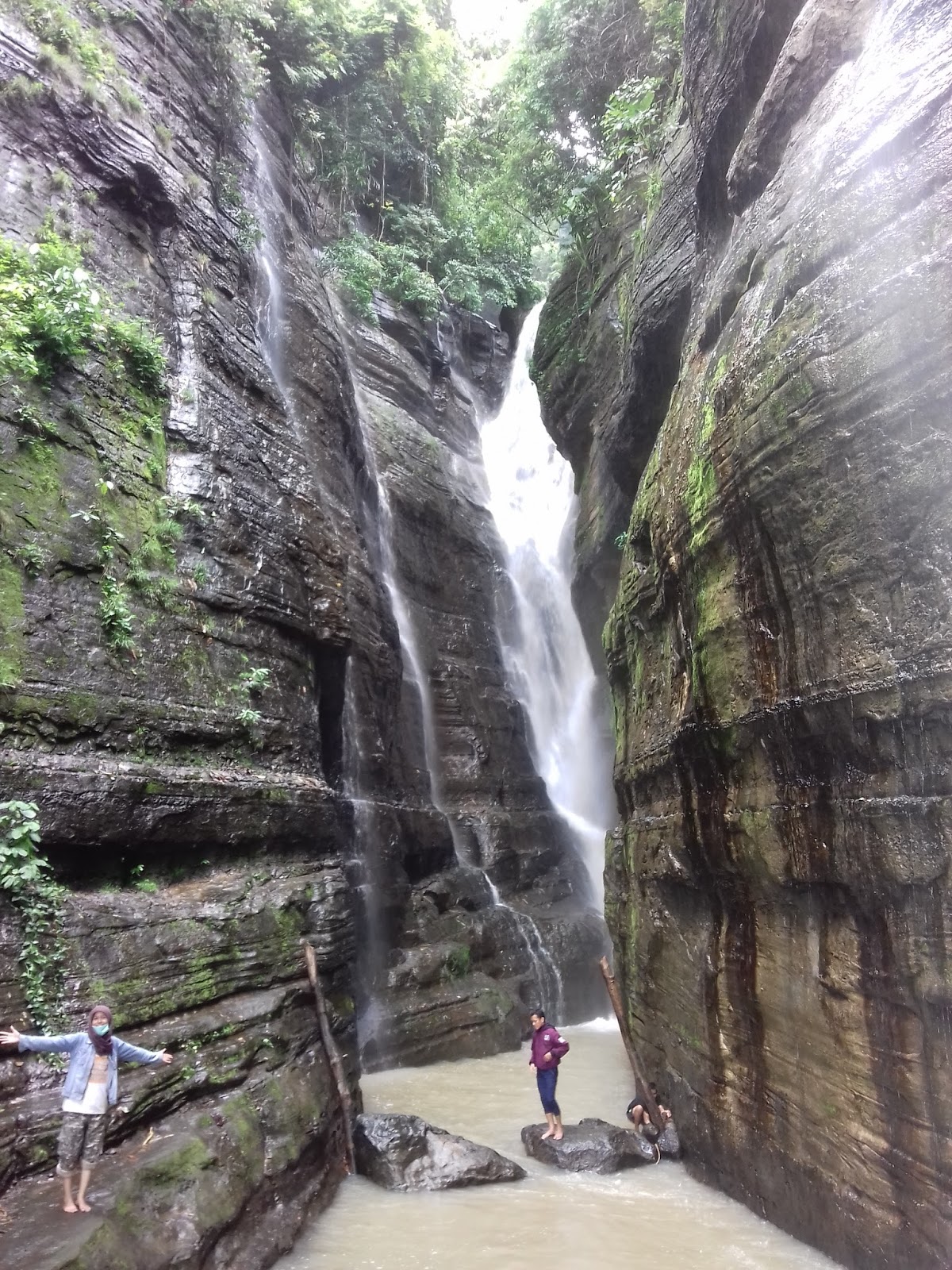 Air Terjun Maddenge' Camba Maros - Kandang Syukur Blog