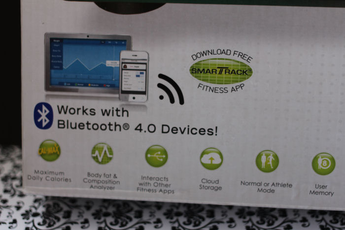 Taylor Bluetooth Body Fat Smart Scale - First Time Mom and Losing It